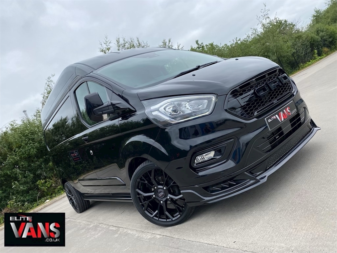 Used 2021 Ford Transit Custom L2 H2 300 Limited Elite Edition LWB High ...