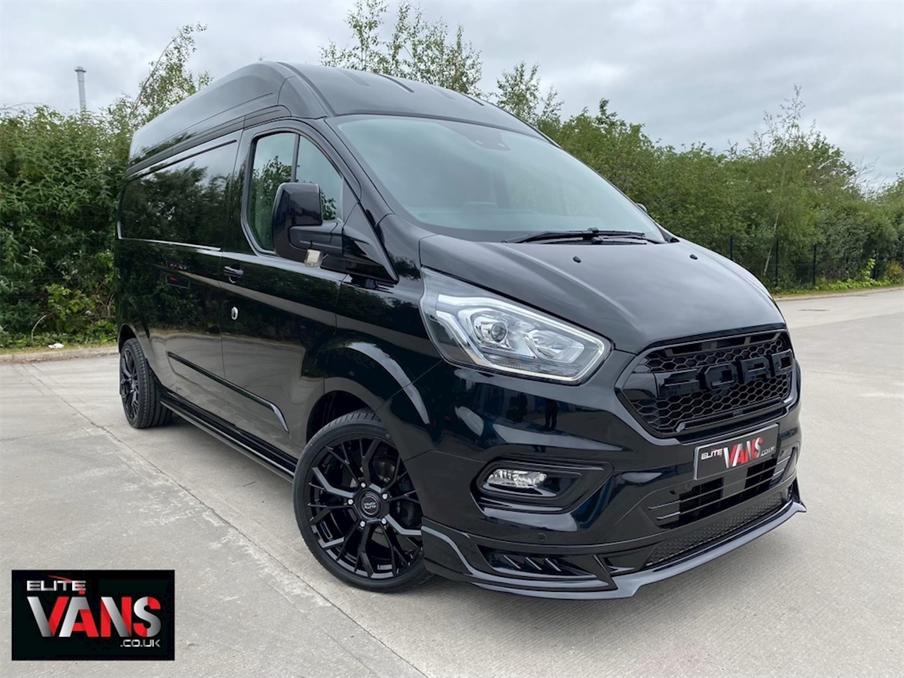 Used 2021 Ford Transit Custom L2 H2 300 Limited Elite Edition LWB High ...