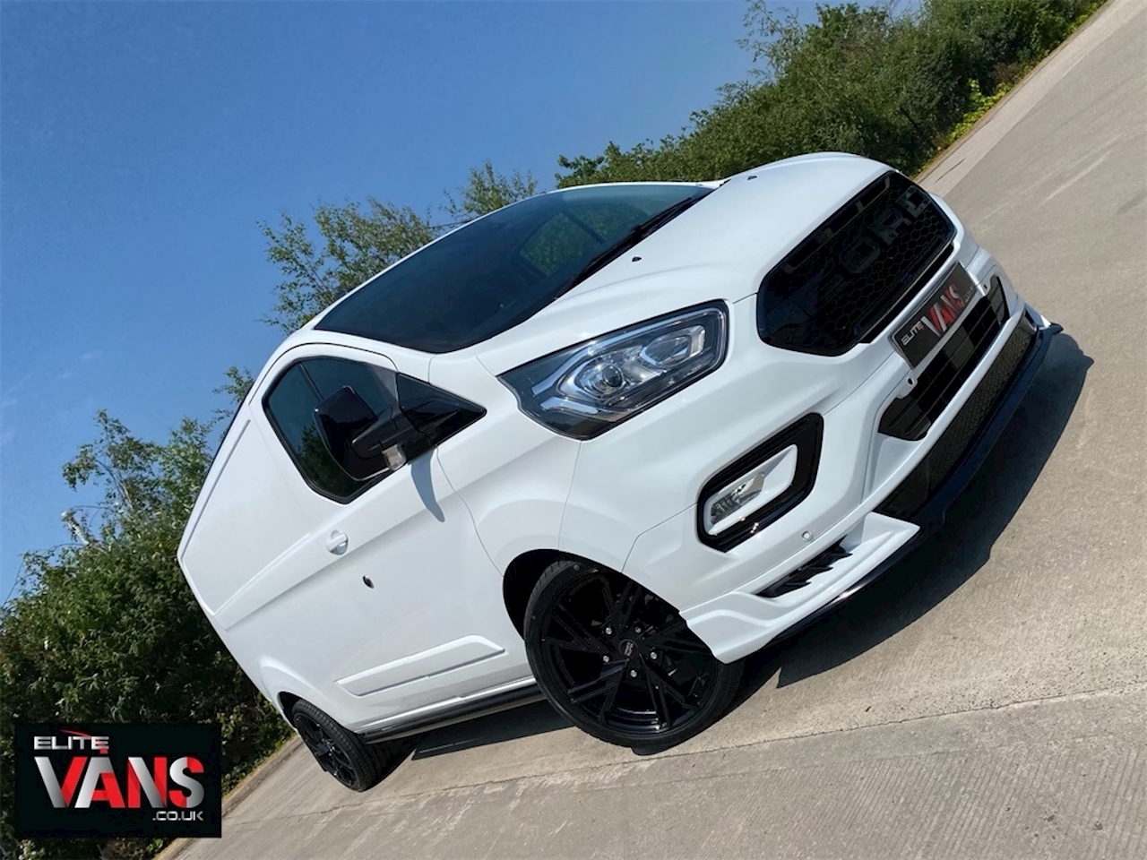 Used 2021 Ford Transit Custom Van L2 300 Limited Elite Edition LWB 130 ...