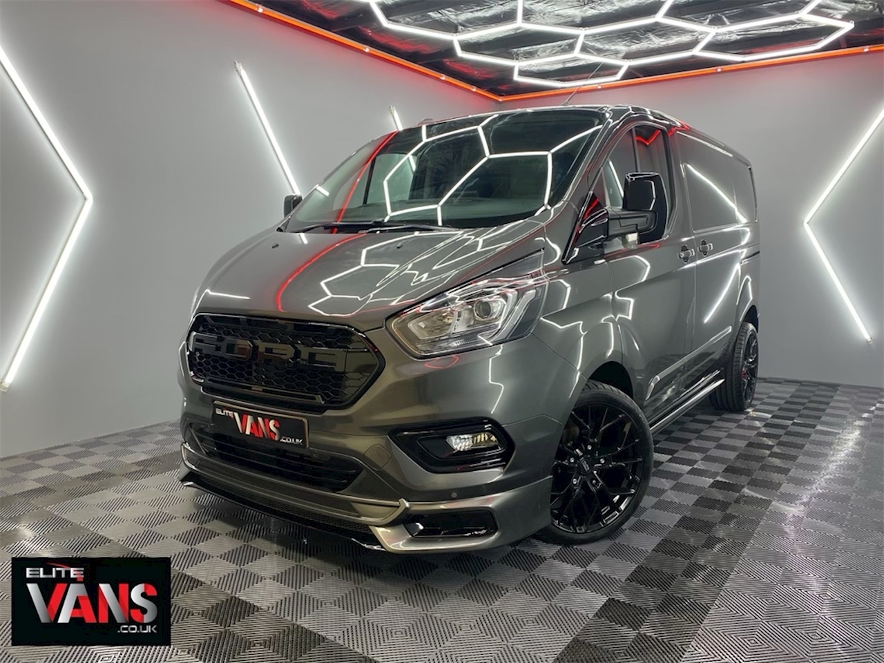 Used 2021 Ford Transit Custom Van L1 280 Limited Elite Edition SWB 130 ...