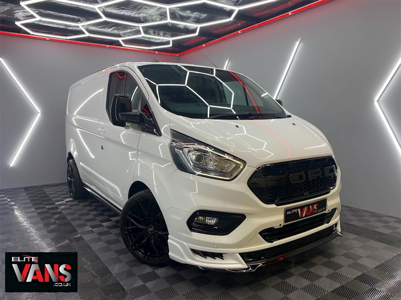 Used 2021 Ford Transit Custom Van L1 300 Limited Elite Edition SWB 130 ...