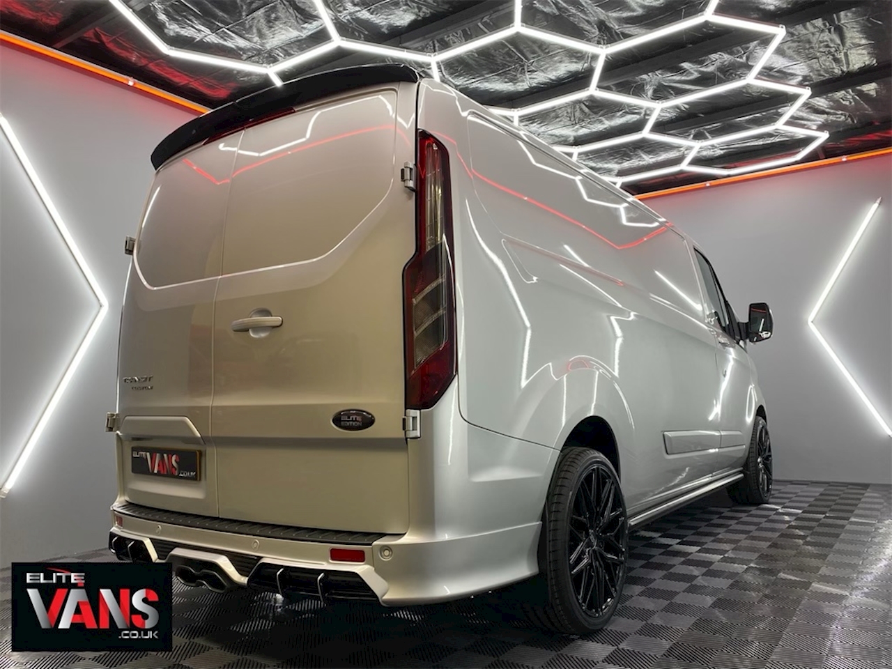 Used 2021 Ford Transit Custom Van L2 300 Limited Elite Edition LWB 130 ...
