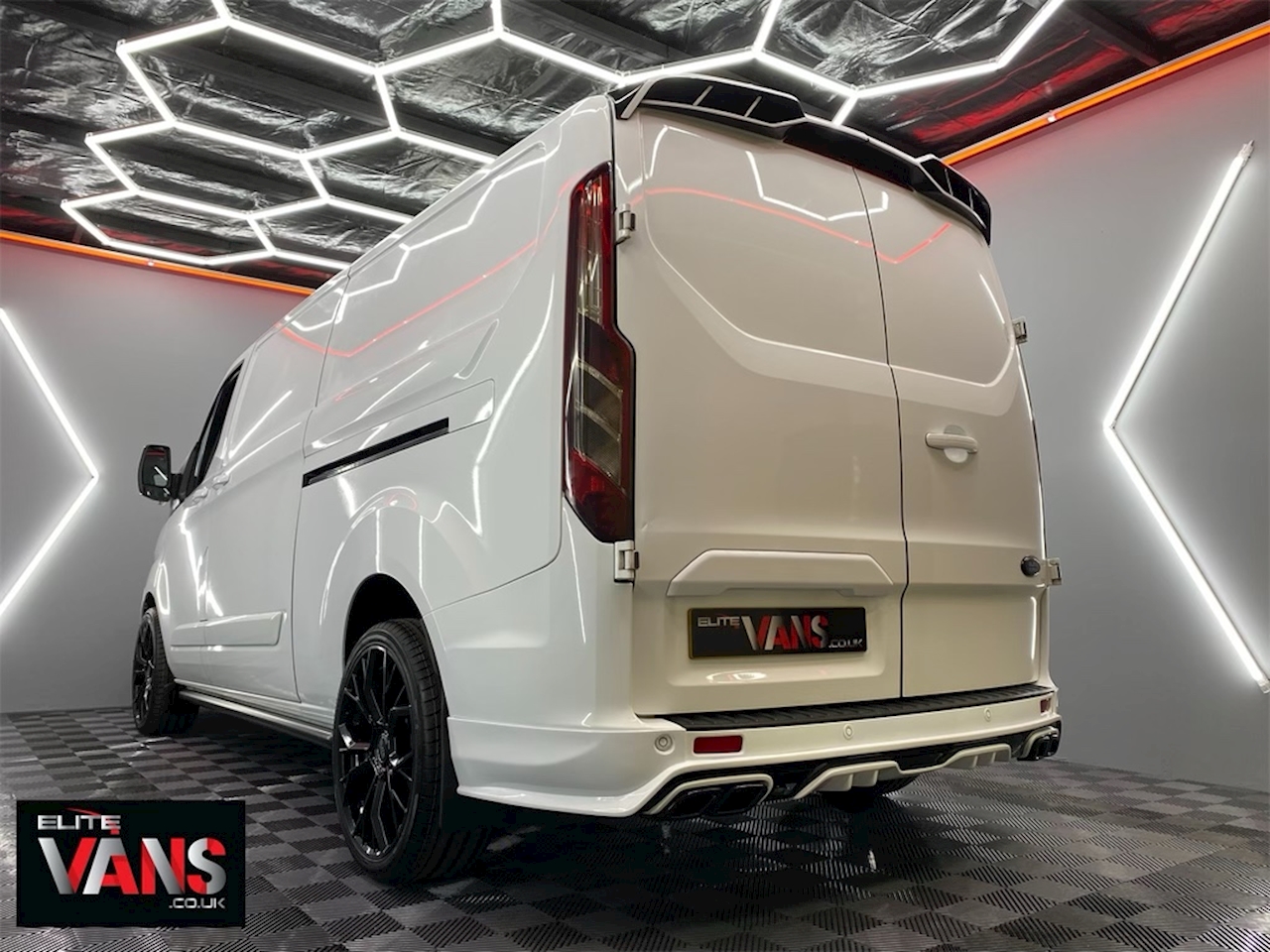 Used 2021 Ford Transit Custom Van L2 300 Limited LWB 130 For Sale ...