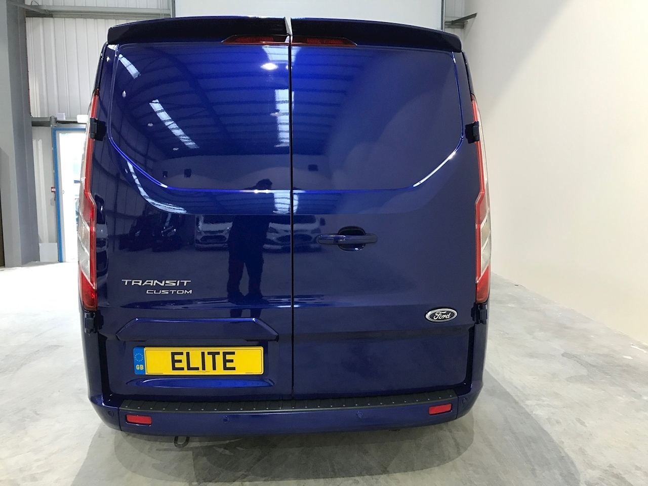 Used 2015 Ford Transit Custom 290 Limited Van [Elite Edition][LWB] For ...