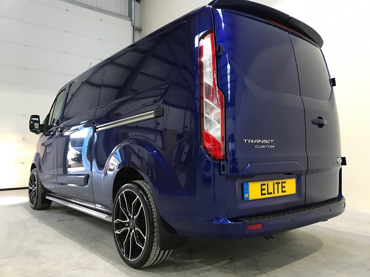 Used 2015 Ford Transit Custom 290 Limited Van [Elite Edition][LWB] For ...
