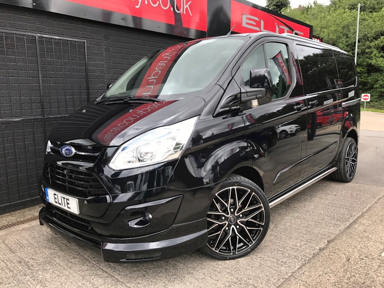 2015 65 Transit Custom 270 Limited Van [Elite Edition] [SWB] | Elite Vans