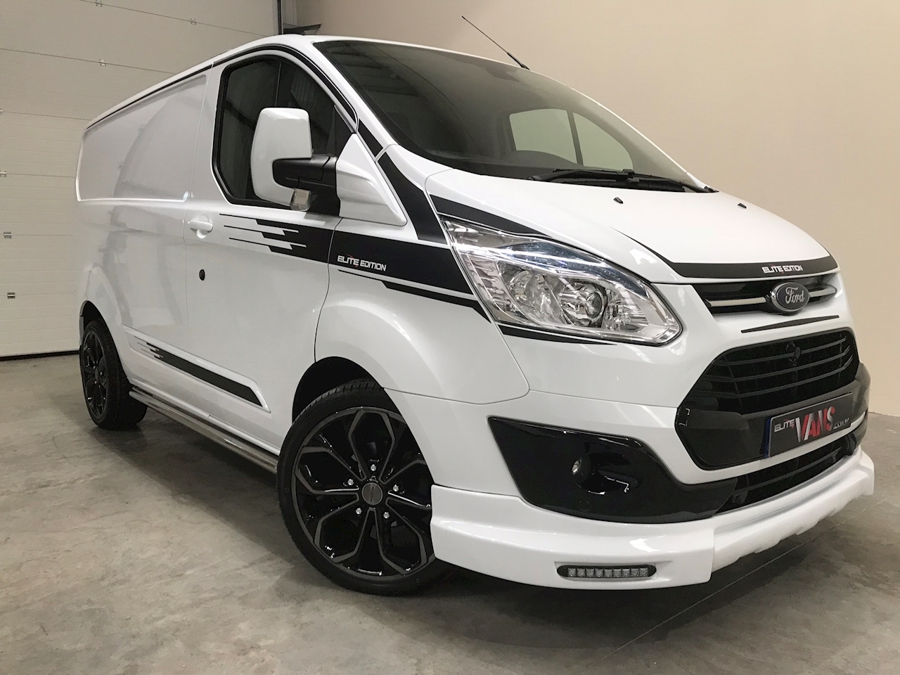 Used 2016 Ford Transit Custom Van 270 Limited Elite Edition For Sale ...
