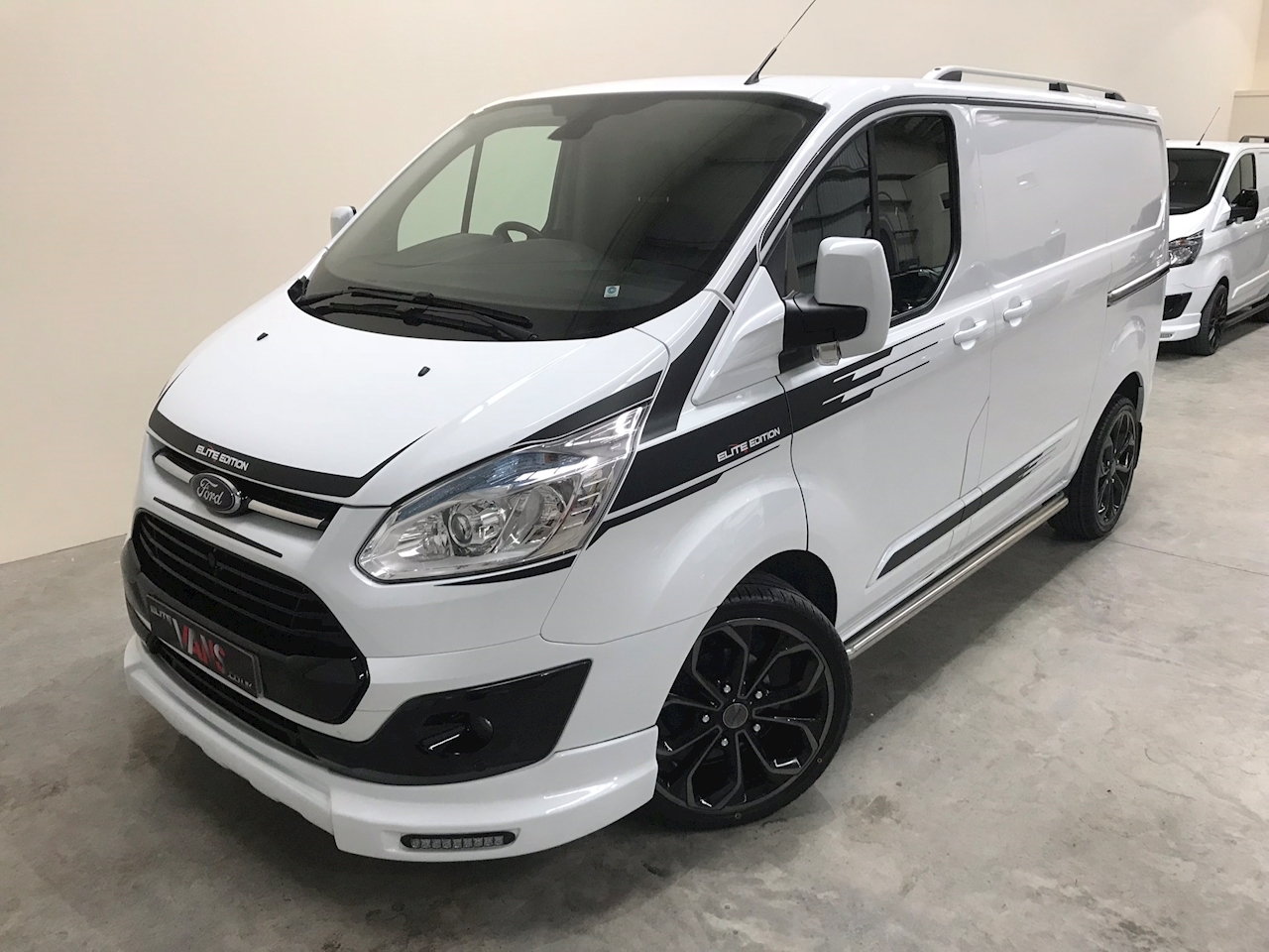 Used 2016 Ford Transit Custom Van 270 Limited Elite Edition For Sale ...