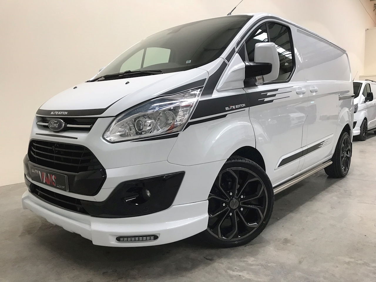 Used 2016 Ford Transit Custom Van 270 Limited Elite Edition For Sale ...
