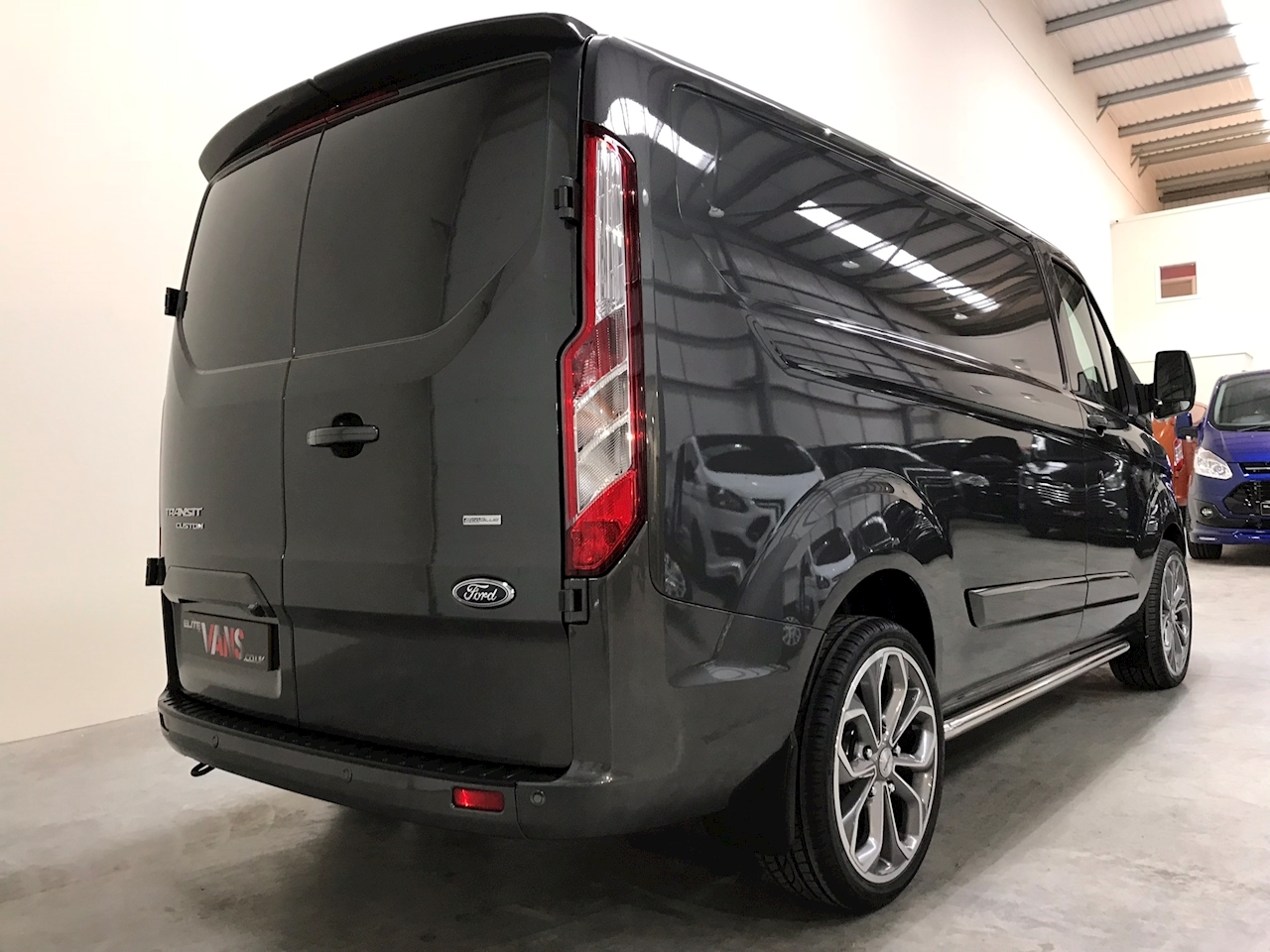 Used 2018 Ford Transit Custom 280 Limited Elite Edition 130 For Sale ...