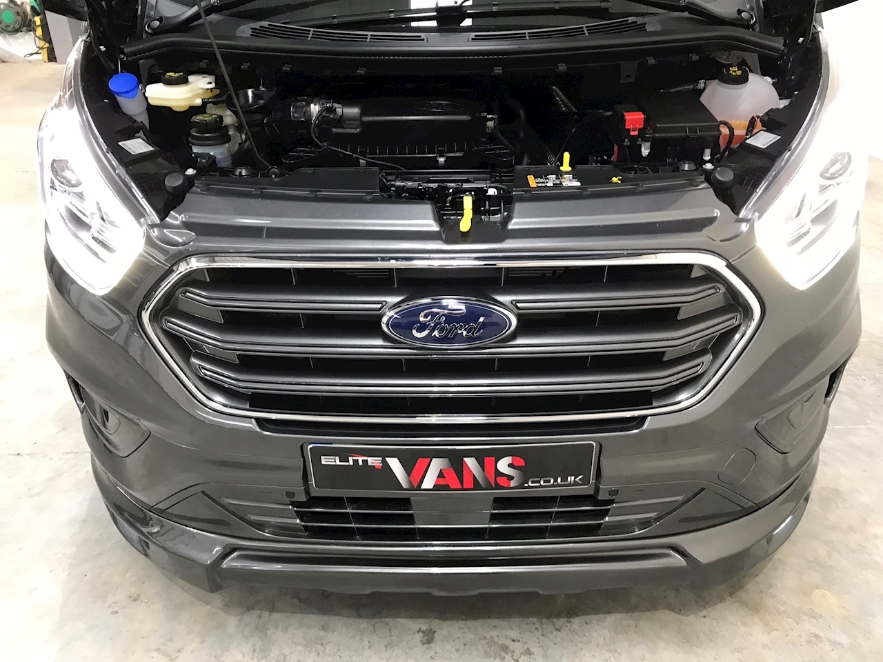 Used 2018 Ford Transit Custom 280 Limited Elite Edition 130 For Sale ...