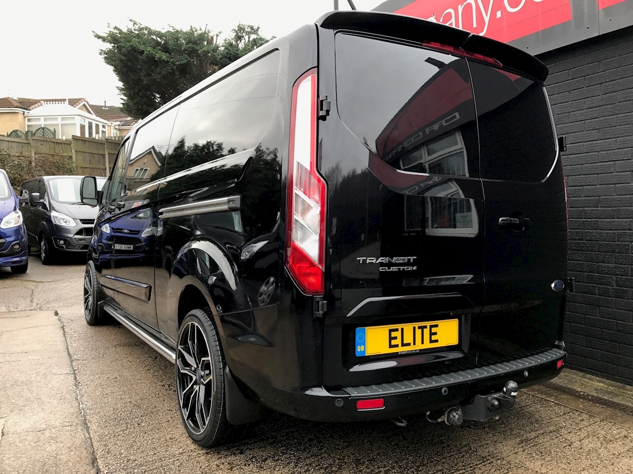 Used 2015 Ford Transit Custom 290 Limited [Elite Edition][LWB][125] For ...