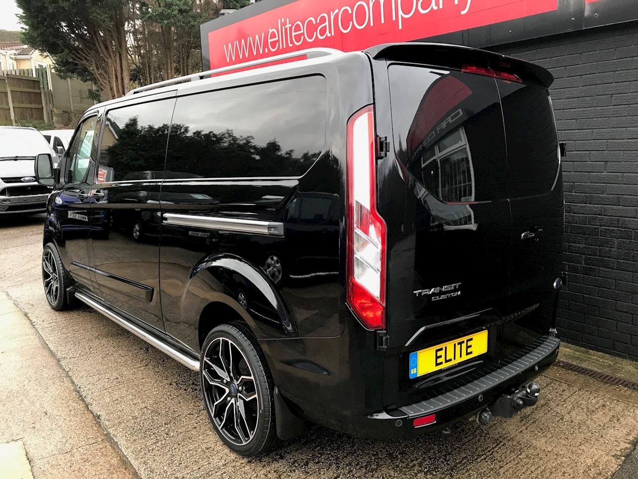 Used 2015 Ford Transit Custom 290 Limited [Elite Edition][LWB][125] For ...