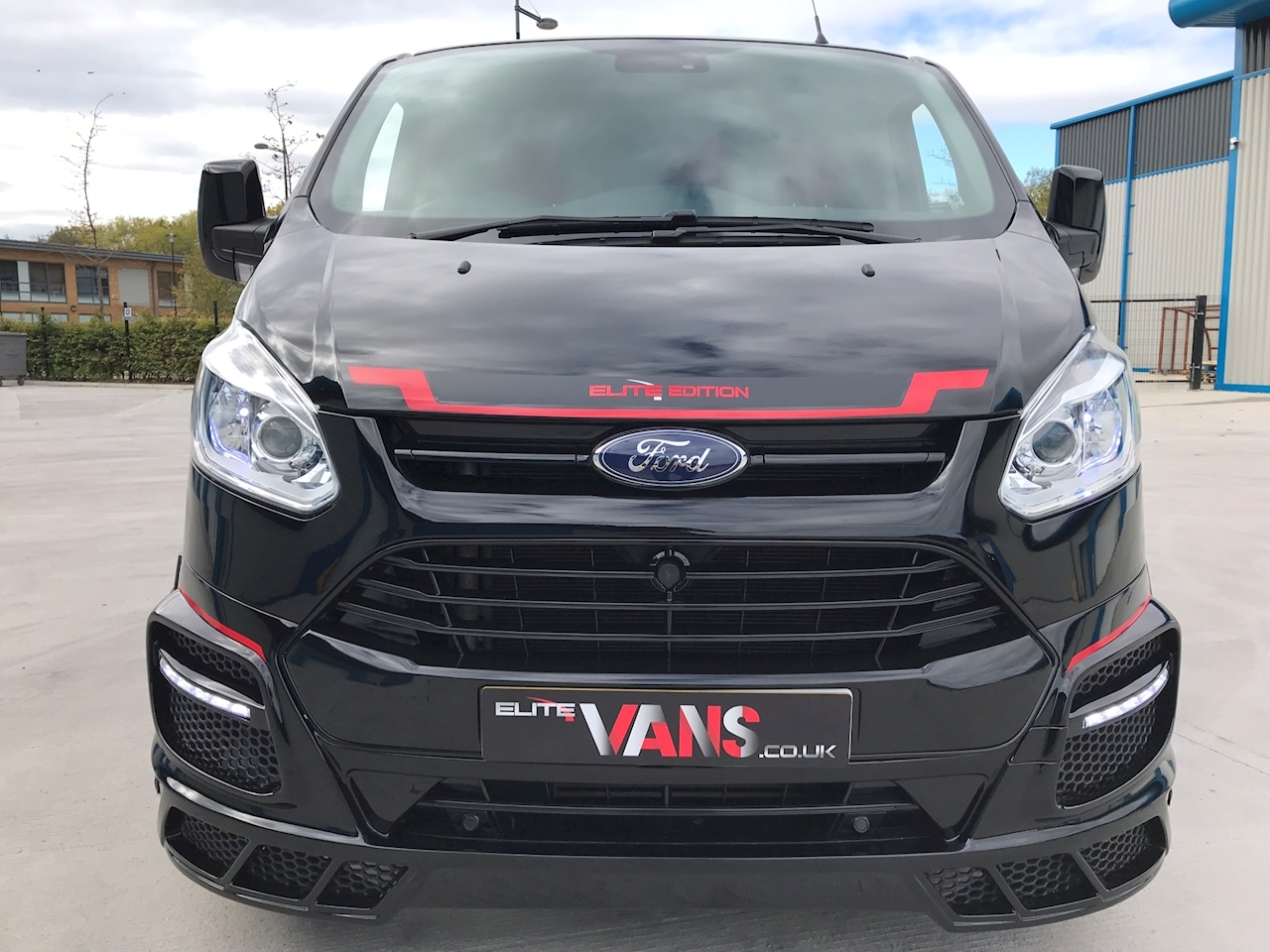 Used 2017 Ford Transit Custom 270 Limited Elite Edition For Sale (U77 ...