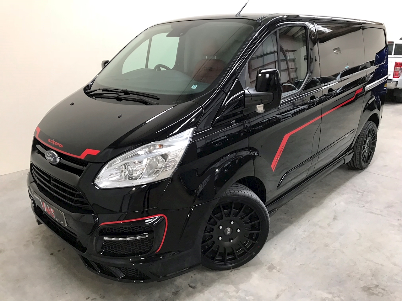 Used 2017 Ford Transit Custom 270 Limited Elite Edition For Sale (U77 ...