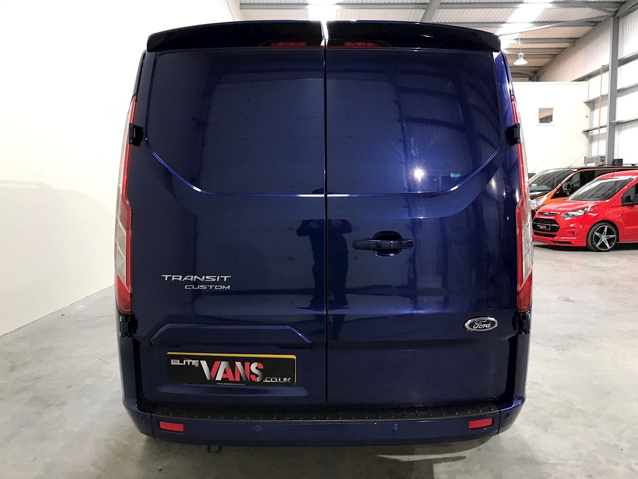 Used 2016 Ford Transit Custom 290 290 Limited Elite Edition LWB For ...