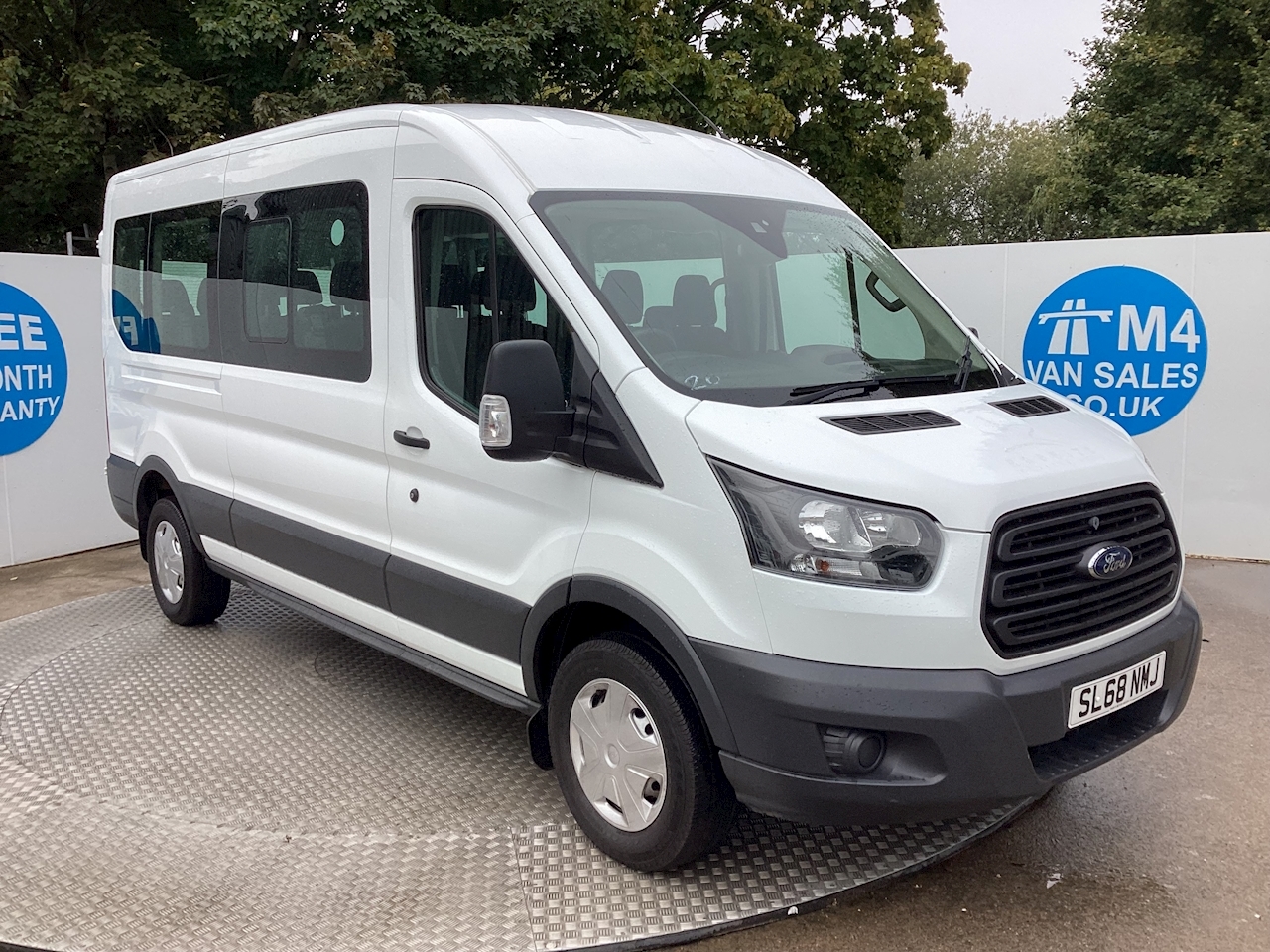 Used 2018 Ford Transit 410 15 Seat MINIBUS For Sale (U4562) | M4 Sales