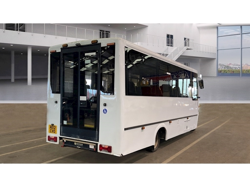 Used 2012 Iveco Iris Daily 13 Seat Wheelchair Access Minibus 50C17 For ...
