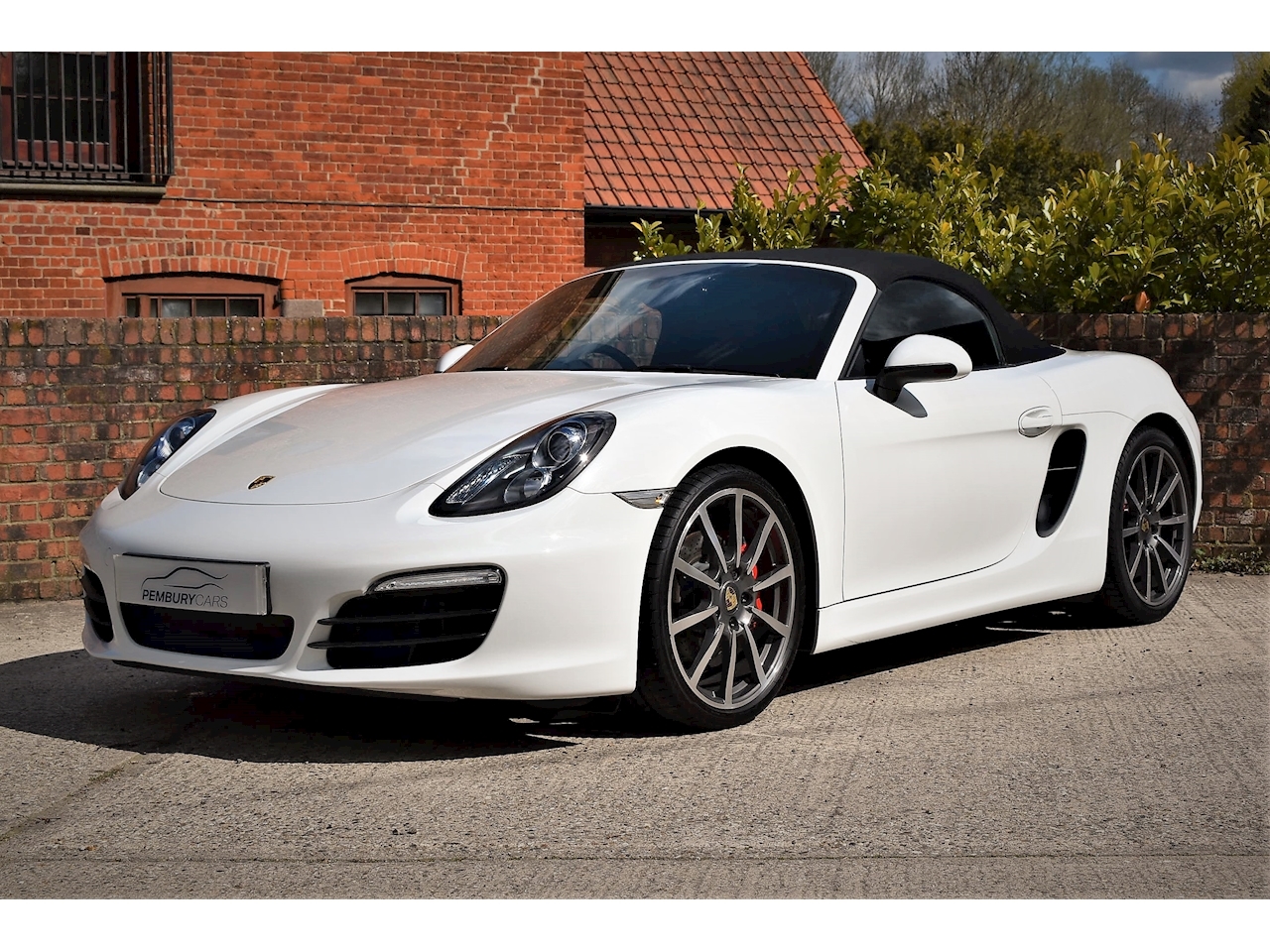 Used 2012 Porsche Boxster 981 S For Sale (U1005) | Pembury Cars