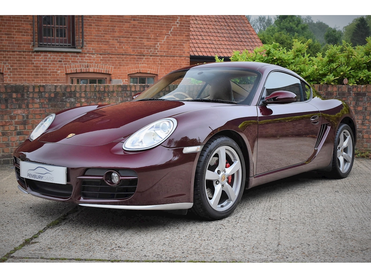 Used 2006 Porsche Cayman 987 S For Sale (U1025) | Pembury Cars