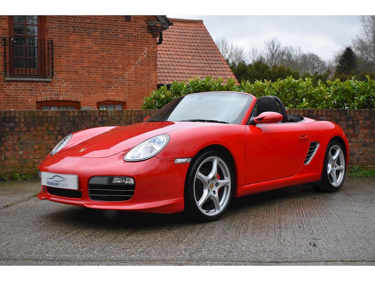 Used 2008 Porsche Boxster 987 S Sport Edition For Sale (U1074 ...