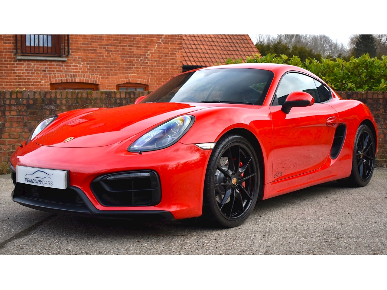Used 2015 Porsche Cayman 981 GTS For Sale (U1080) | Pembury Cars