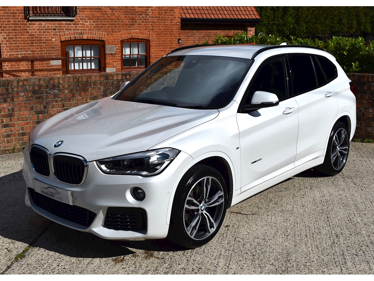 Used 2017 BMW X1 20i M Sport For Sale (U1117) | Pembury Cars