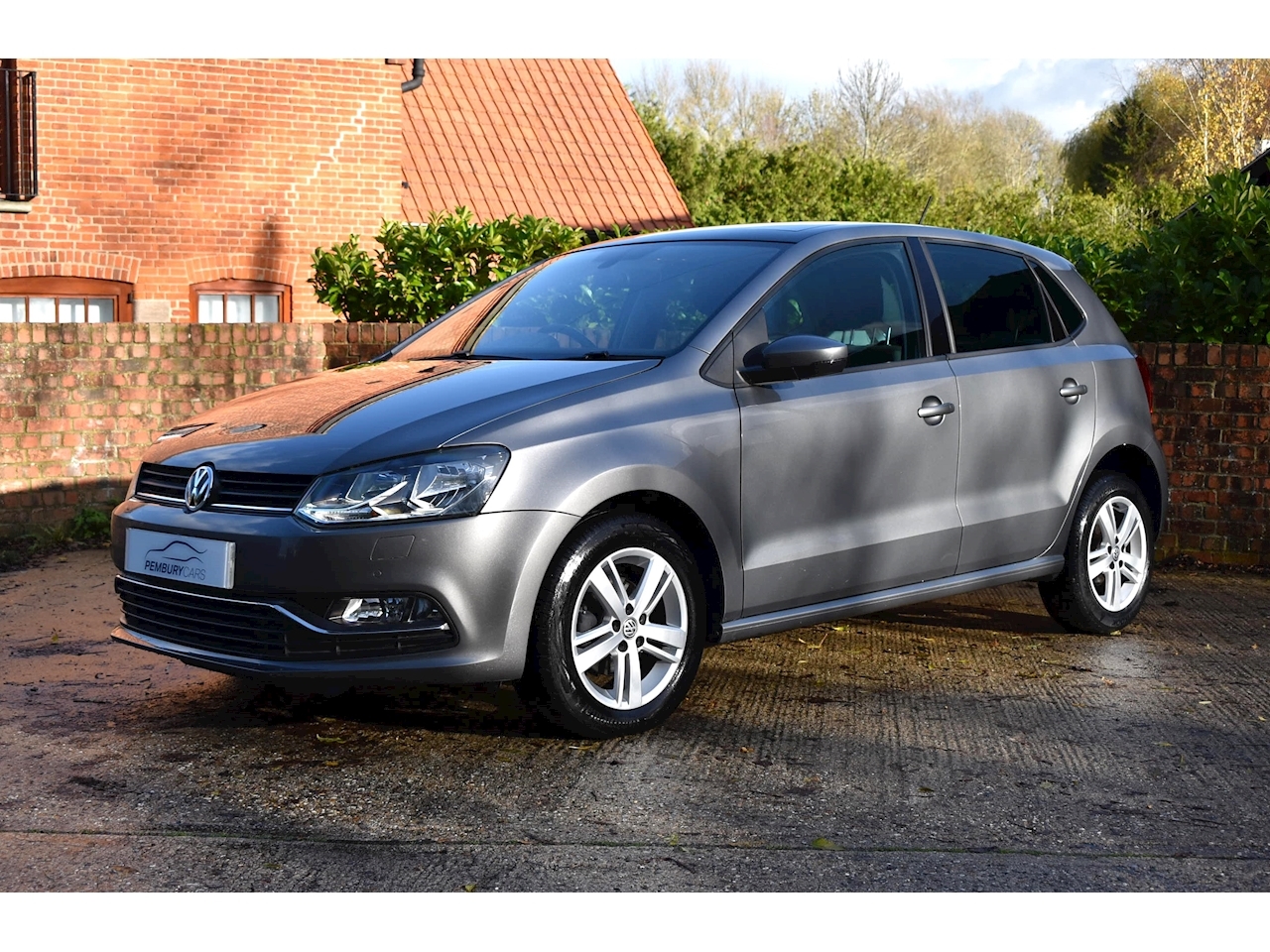 Used 2017 Volkswagen Polo TSI BlueMotion Tech Match Edition For Sale ...