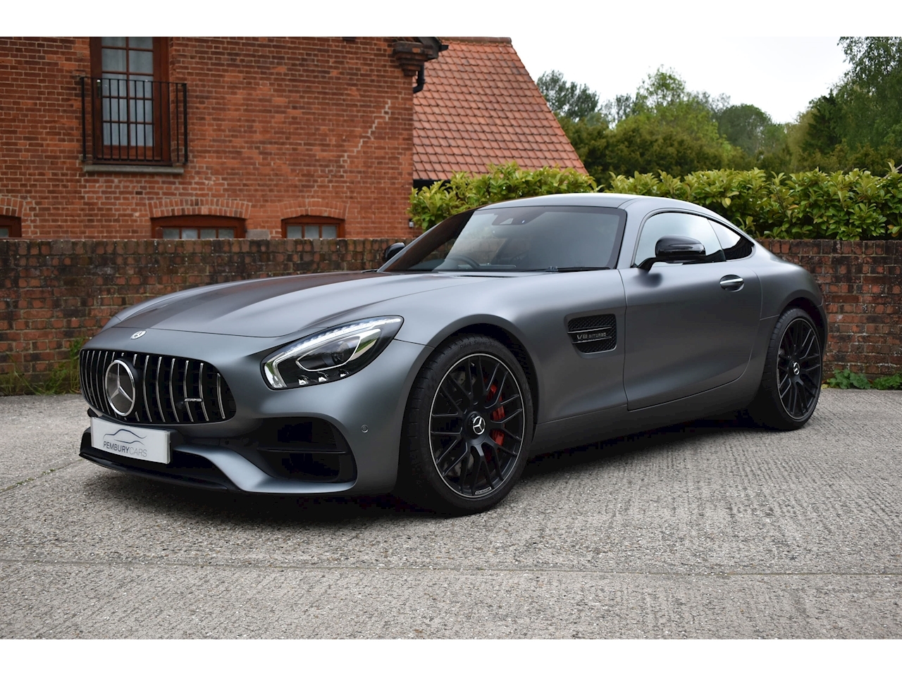 Used 2019 Mercedes-Benz AMG GT V8 BiTurbo S For Sale (U1198) | Pembury Cars