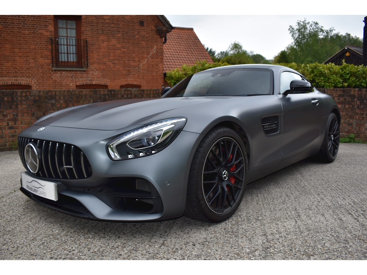 Used 2019 Mercedes-Benz AMG GT V8 BiTurbo S For Sale (U1198) | Pembury Cars