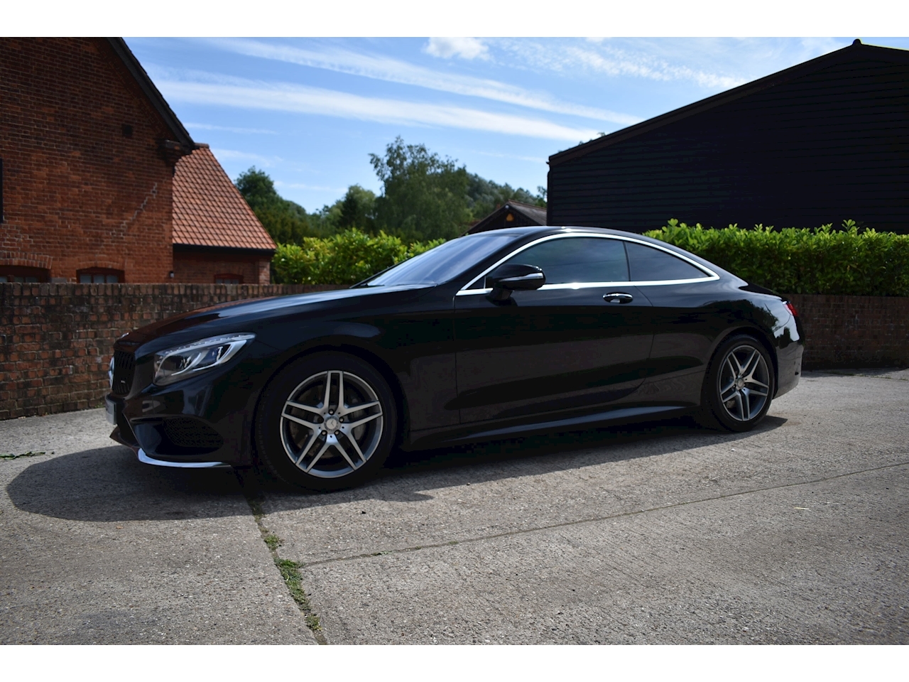 Used 2016 Mercedes-Benz S Class S500 V8 AMG Line For Sale (U1210 ...