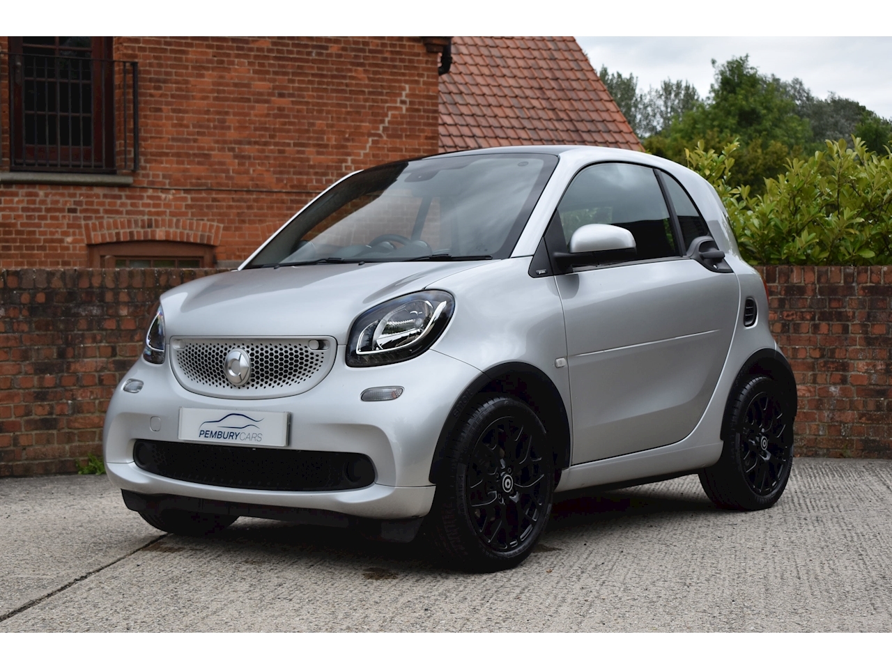 Used 2017 Smart Fortwo Coupe Prime Sport Premium For Sale (U909 ...