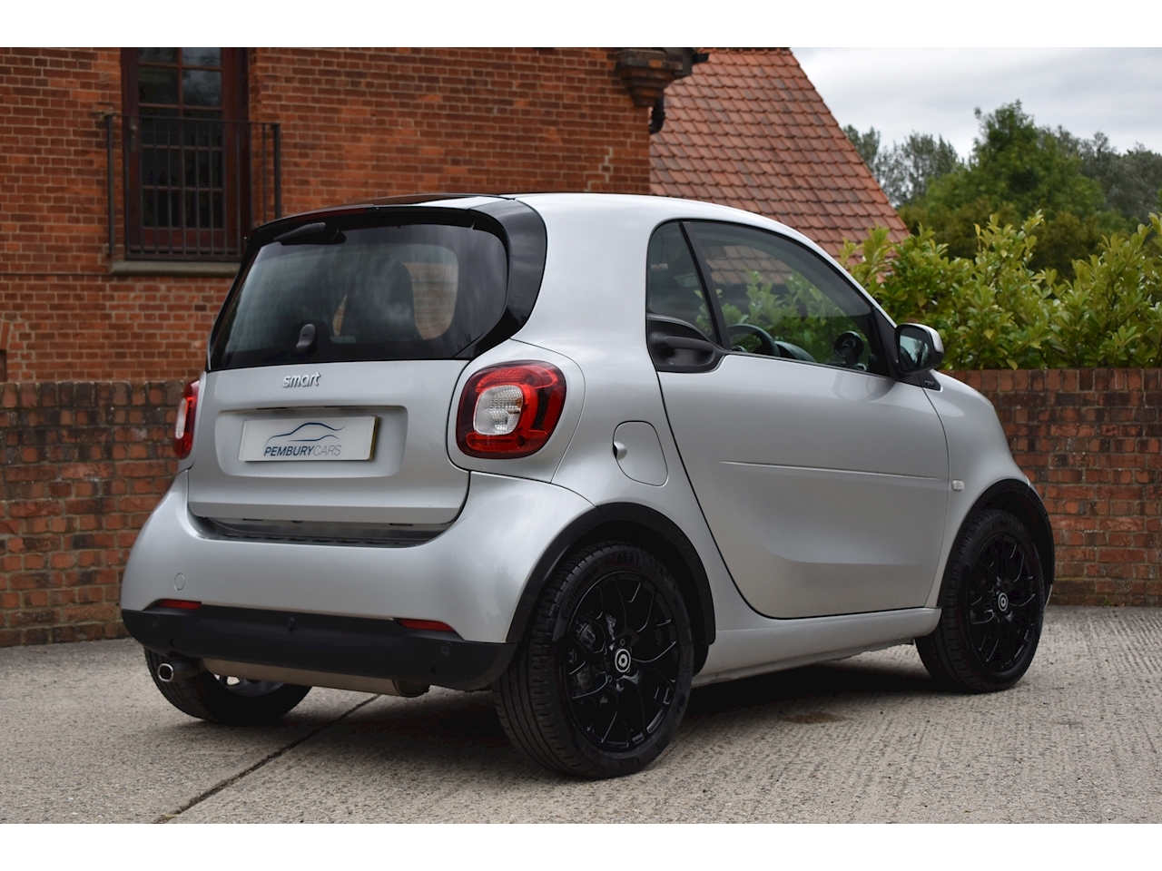 Used 2017 Smart Fortwo Coupe Prime Sport Premium For Sale (U909 ...