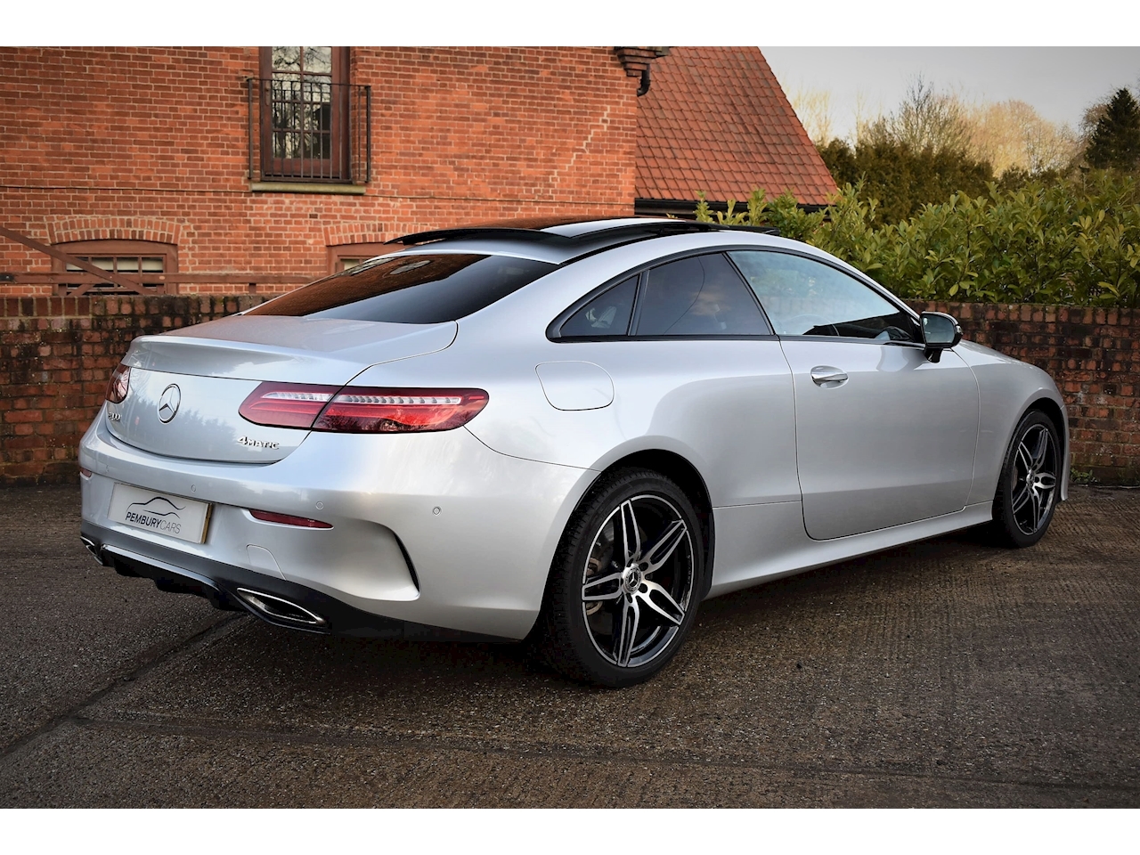 Used 2018 Mercedes-Benz E 400 Class AMG Petrol 3.0 2dr Coupe G-Tronic+ ...