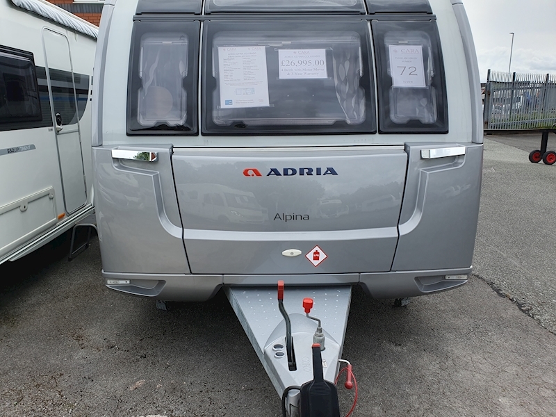 Vehicles For Sale in Staffordshire | Cara Motorhomes