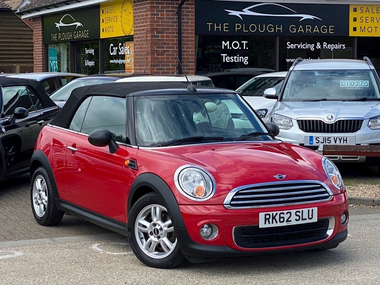 Used 2012 MINI Convertible One For Sale (U10000192) | The Plough Garage