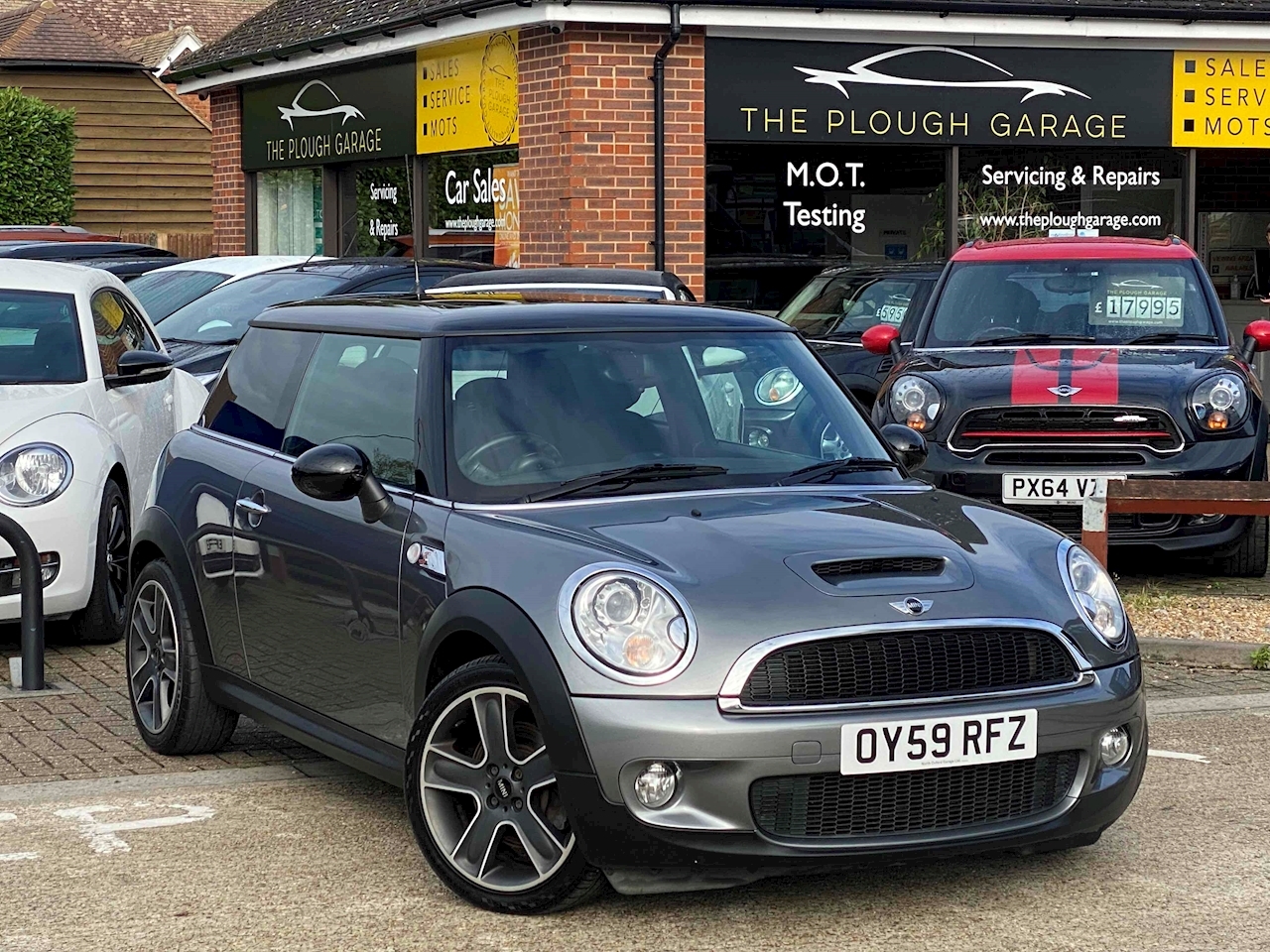 Used 2009 MINI Hatch Cooper S For Sale (U10000493) | The Plough Garage