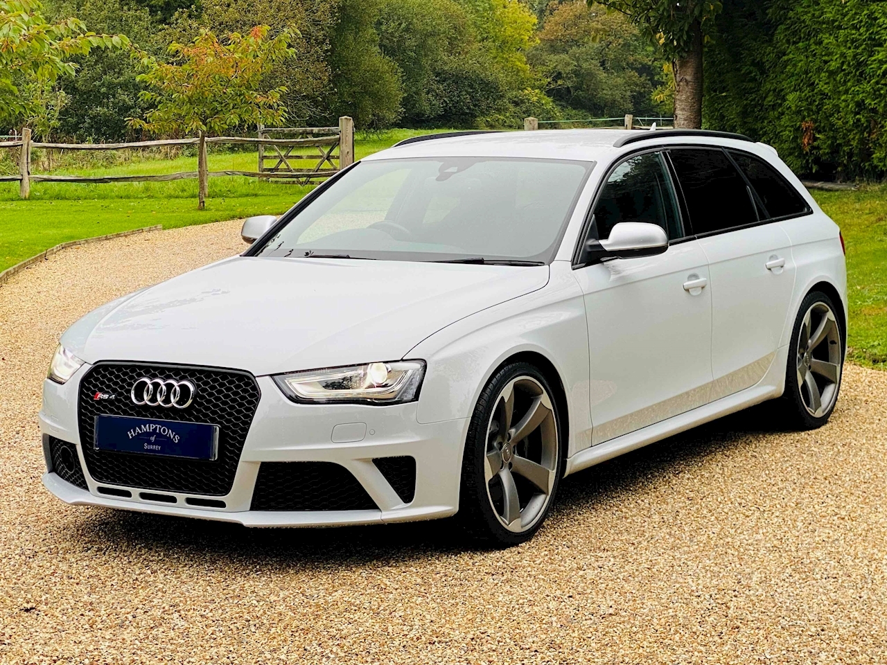 Used 2014 Audi RS4 Avant TFSI For Sale (U10000506) | Hamptons of Surrey