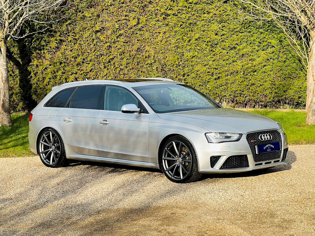 Used 2014 Audi RS4 Avant FSI V8 For Sale (U10000636) | Hamptons of Surrey