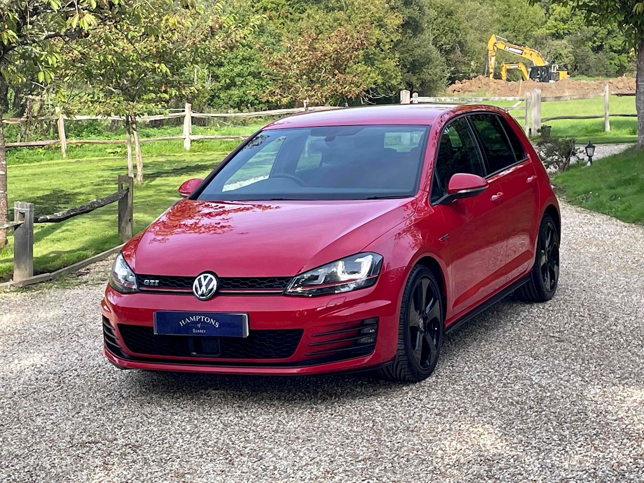 Used 2014 Volkswagen Golf TSI BlueMotion Tech GTI For Sale (U10000865) | Hamptons of Surrey