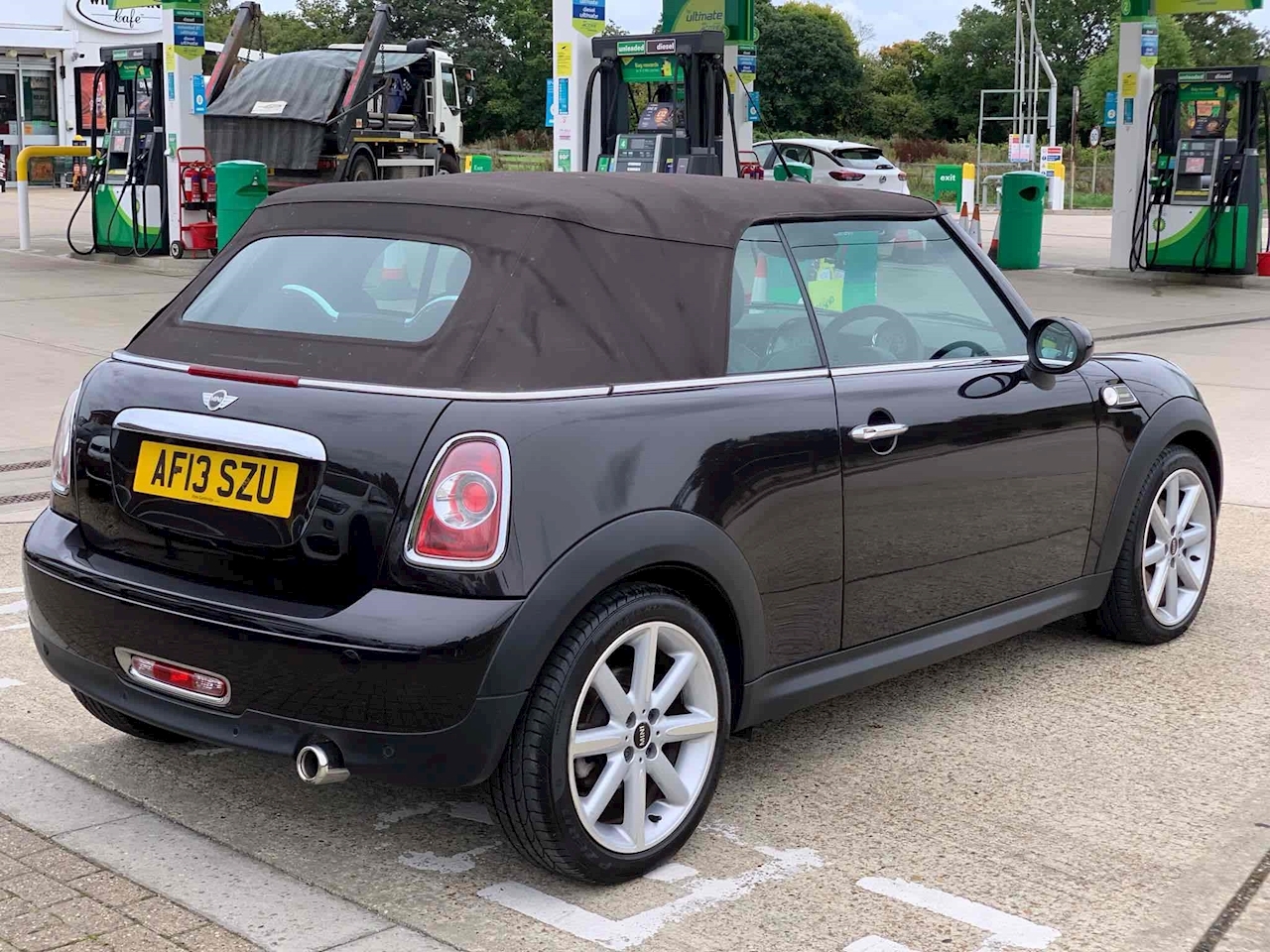 Used 2013 MINI Convertible Cooper D Highgate For Sale (U10000956) | The ...