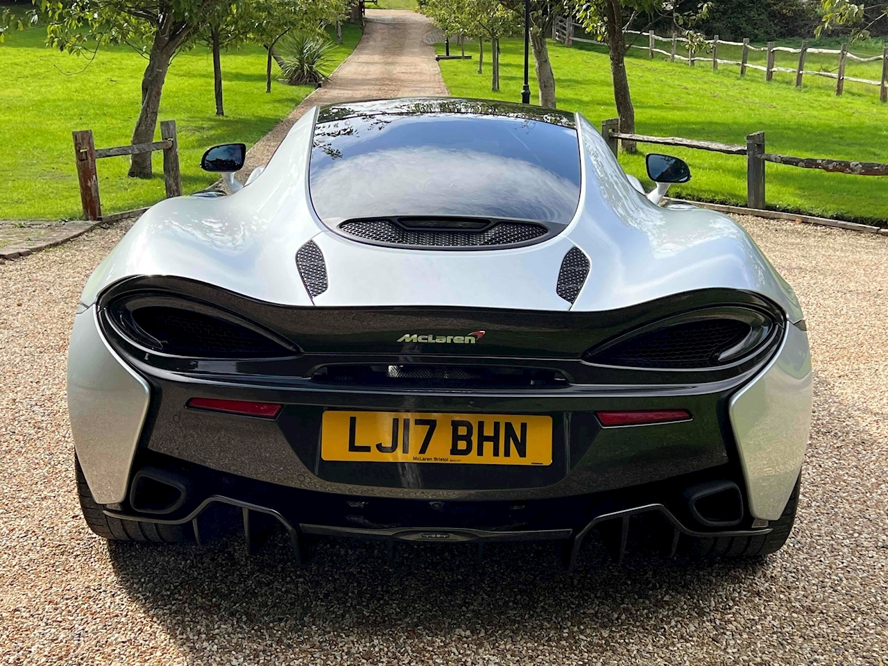 Used 2017 McLaren 570GT T V8 For Sale (U10000970) | Hamptons of Surrey