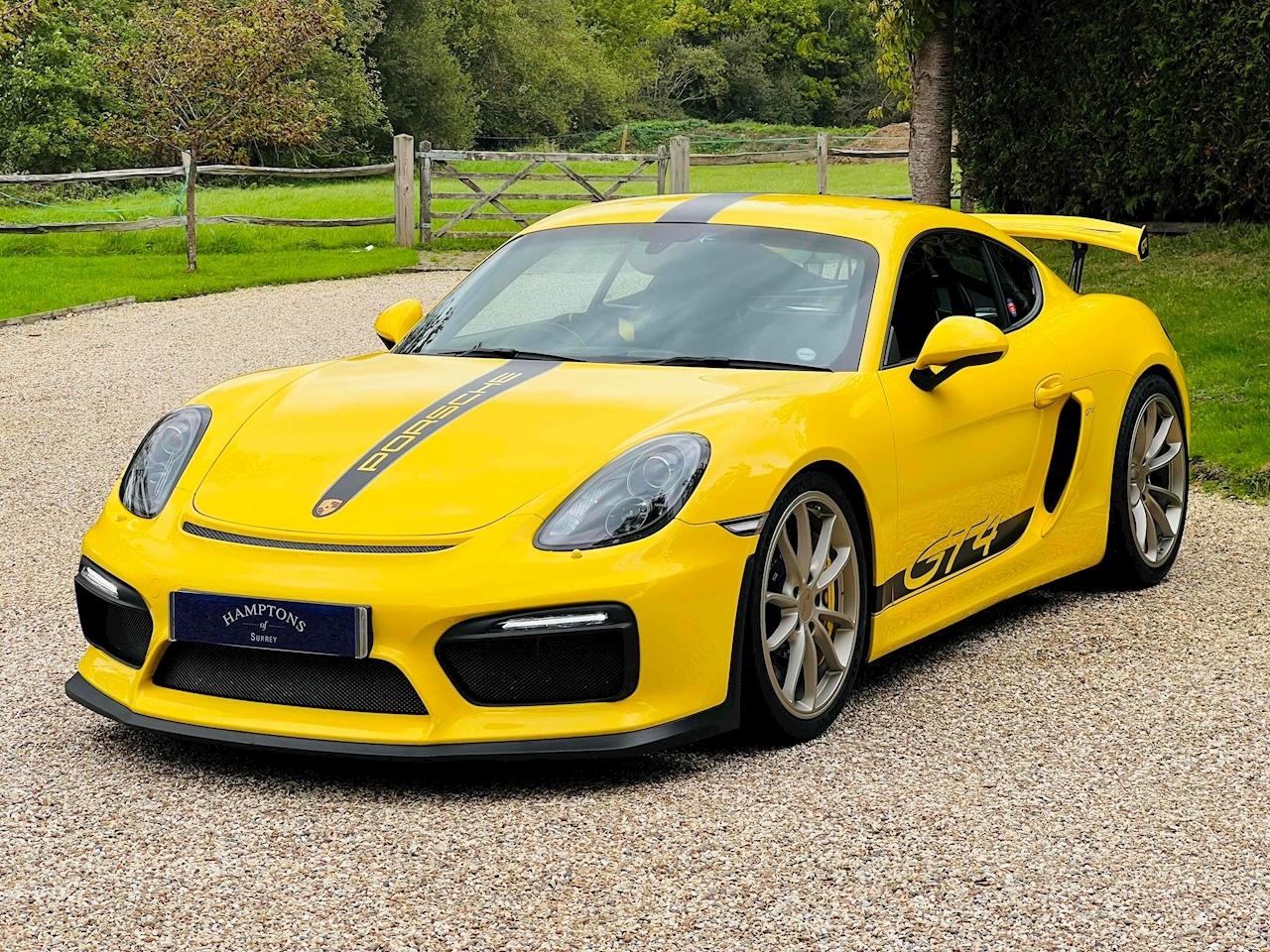 Used 2016 Porsche Cayman 981 GT4 For Sale (U10000980) | Hamptons of Surrey