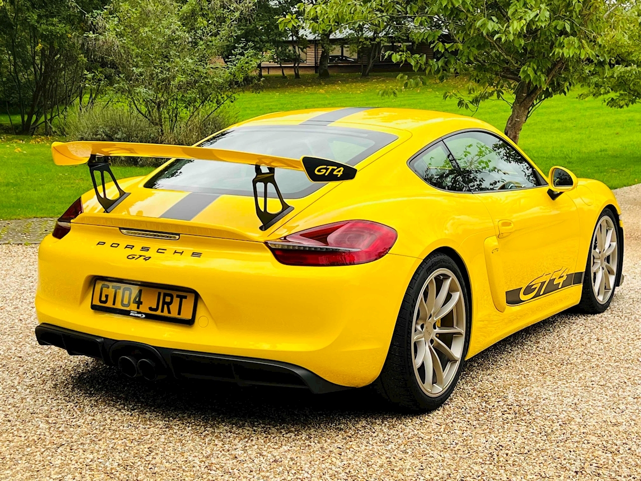 Used 2016 Porsche Cayman 981 GT4 For Sale (U10000980) | Hamptons of Surrey