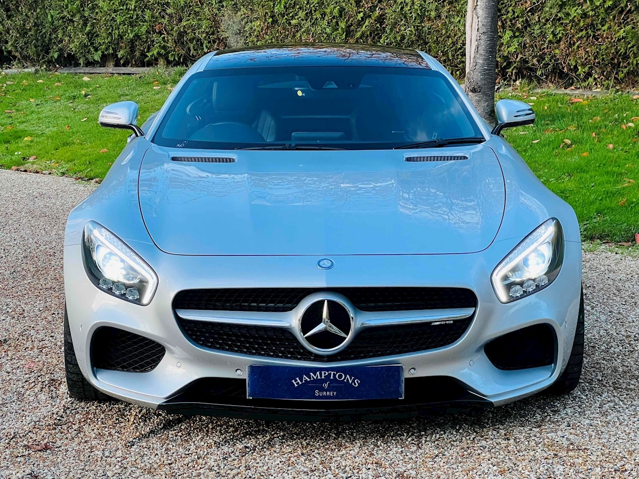 Used 2016 Mercedes-Benz AMG GT V8 BiTurbo S For Sale (U10000995 ...