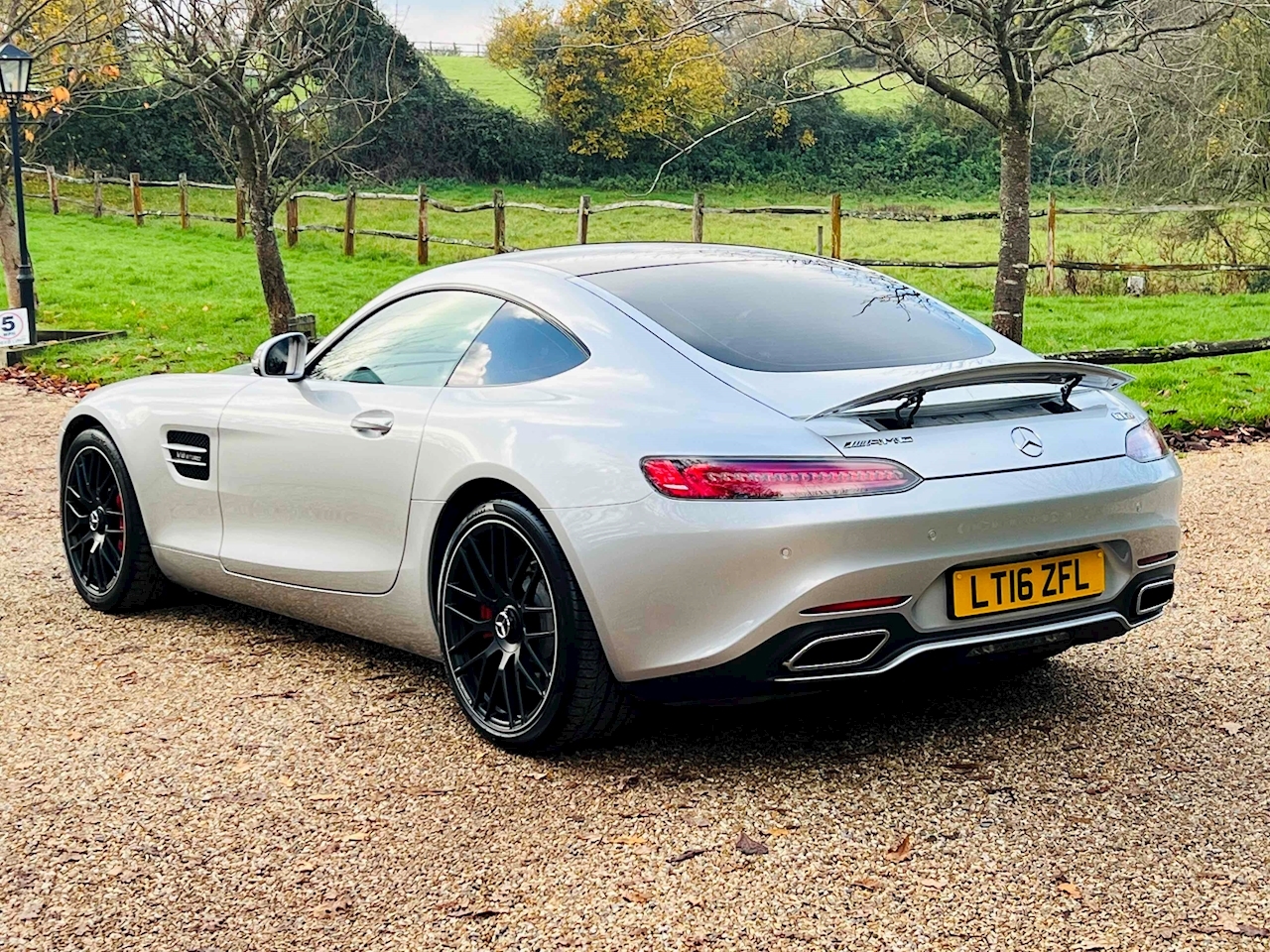 Used 2016 Mercedes-Benz AMG GT V8 BiTurbo S For Sale (U10000995 ...