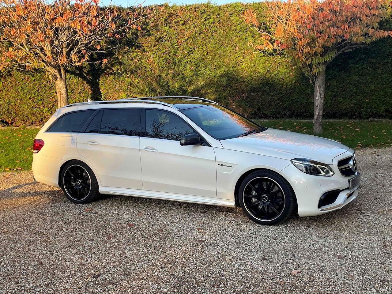 Used 2014 Mercedes-Benz E Class E63 V8 BiTurbo AMG For Sale (U10001021 ...