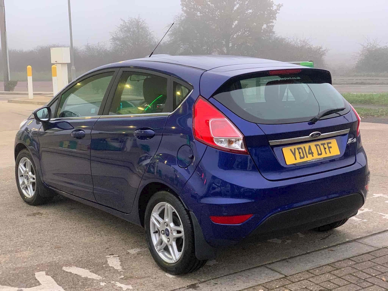 Used 2014 Ford Fiesta Zetec For Sale (U10001040) | The Plough Garage
