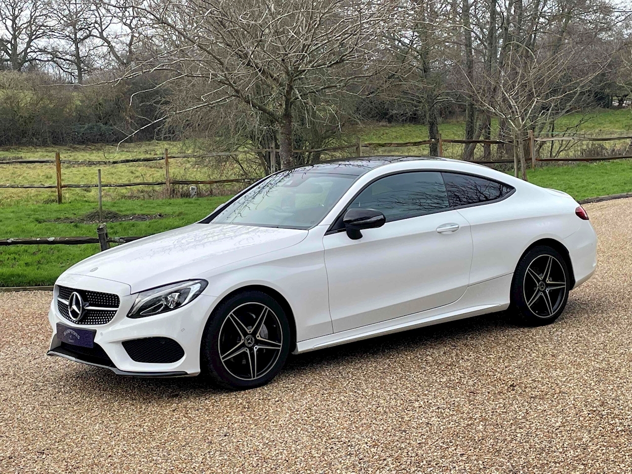 Used 2018 Mercedes-Benz C Class C200 AMG Line For Sale (U10001045 ...