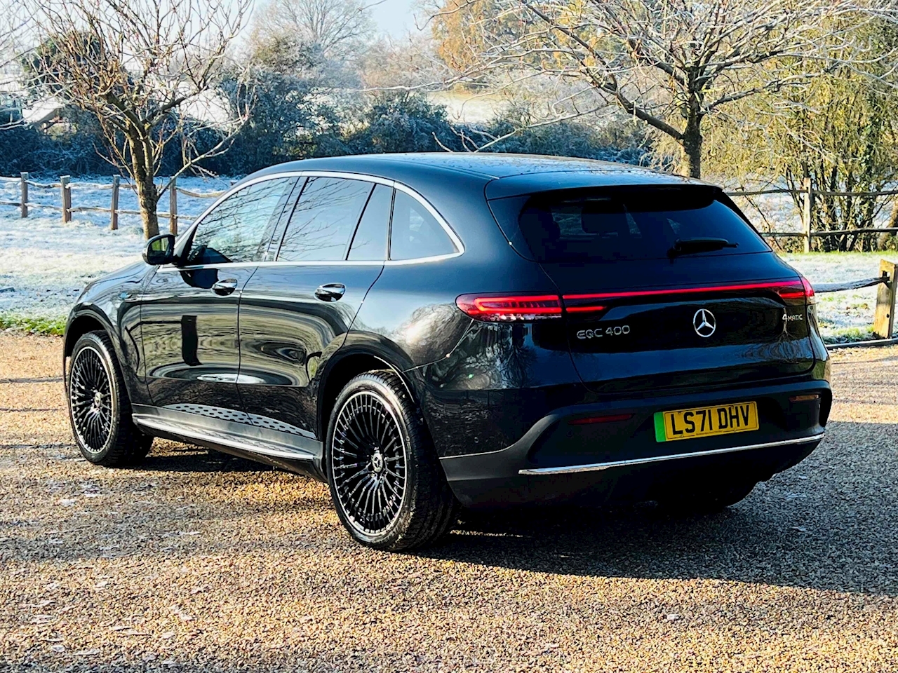 Used 2022 Mercedes-Benz EQC EQC 400 AMG Line For Sale (U10001064) | Hamptons of Surrey